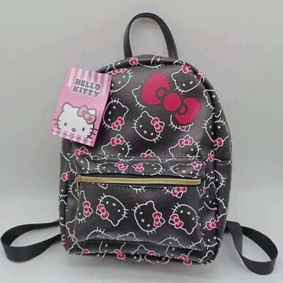 Hello Kitty | Bags | Sanrio Hello Kitty Mini Backpack | Poshmark